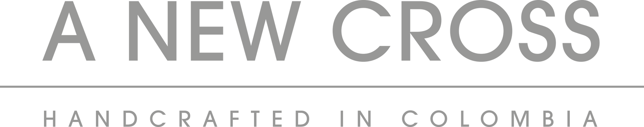 A NEW CROSS | HANDCRAFTED IN COLOMBIA